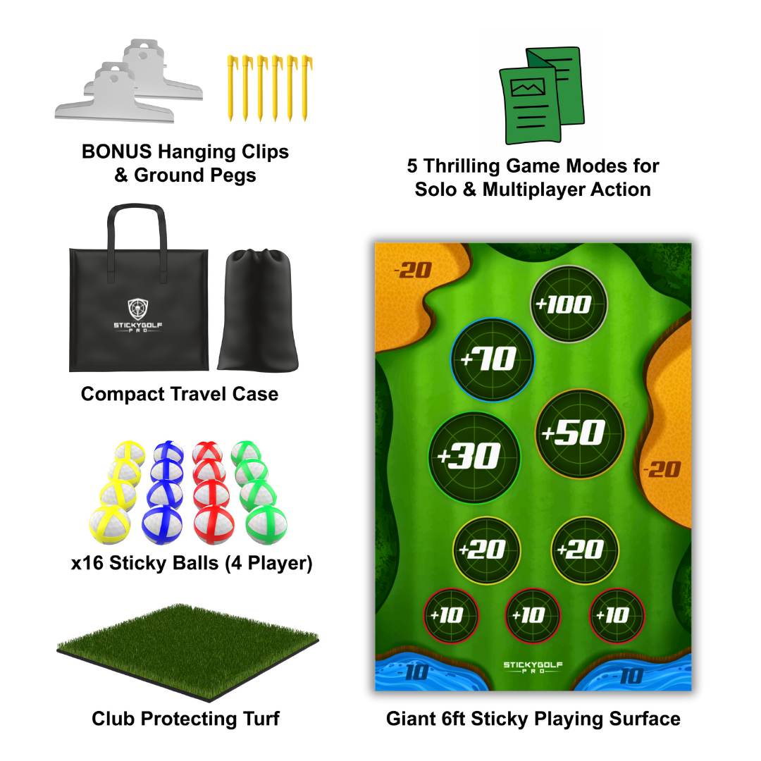 StickyGolf Pro™ (Ultimate Edition)
